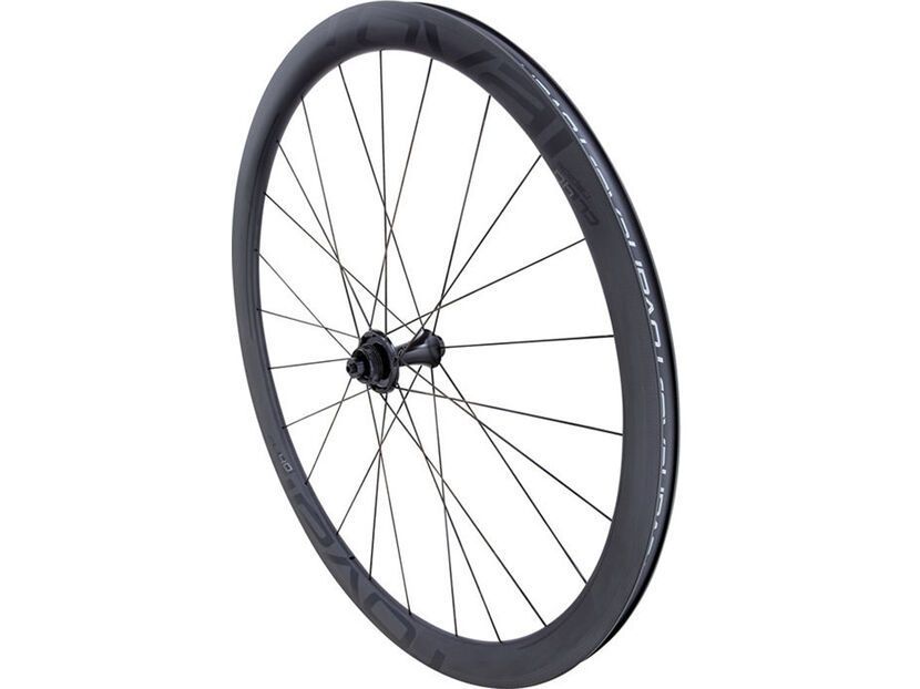 Specialized Roval CL 40 Disc SCS, satin carbon/gloss black | BIKER ...