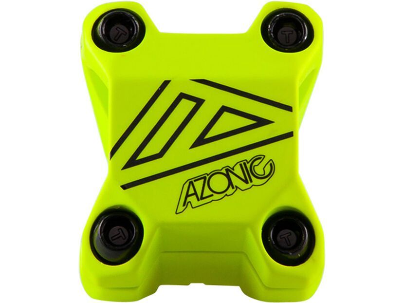 Azonic Baretta Evo Stem 15 Grad, yellow/black | BIKER-BOARDER.DE