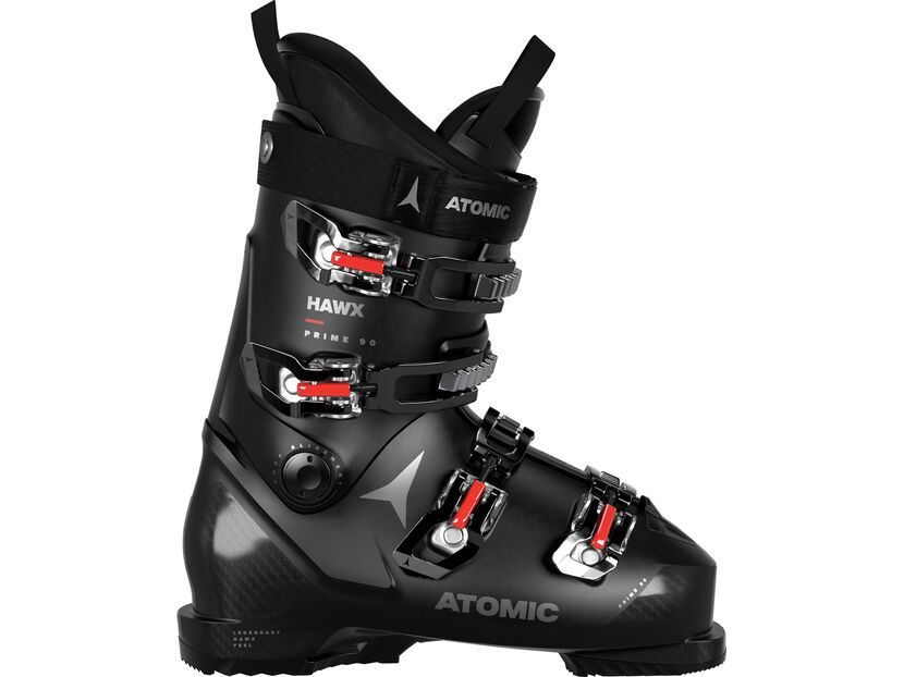Atomic Hawx Prime 90, black/red | BIKER-BOARDER.DE