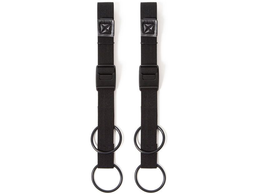 Restrap Rack Straps, black | BIKER-BOARDER.DE