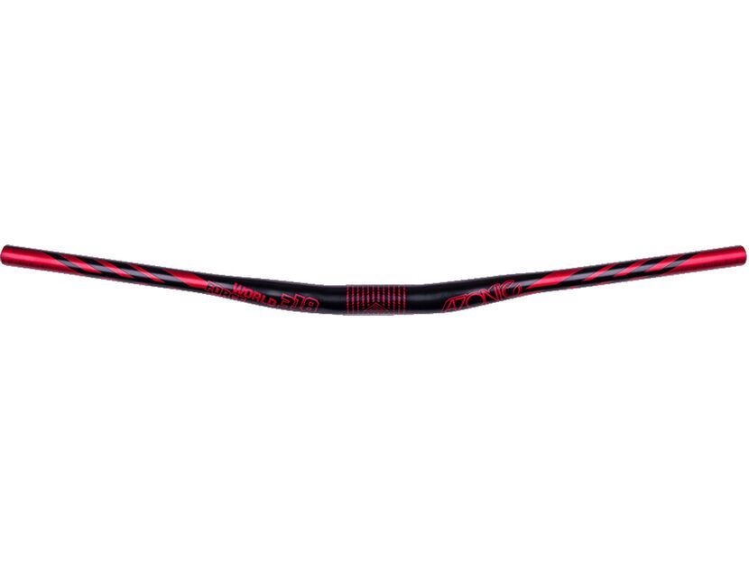 Azonic World Force 318 Handlebar, black/red | BIKER-BOARDER.DE