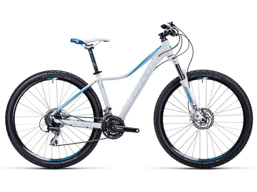 Cube Access WLS Pro 27.5, white/blue | BIKER-BOARDER.DE