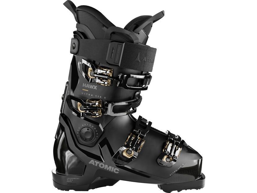 Atomic Hawx Ultra 115 S W GW, black/gold | BIKER-BOARDER.DE