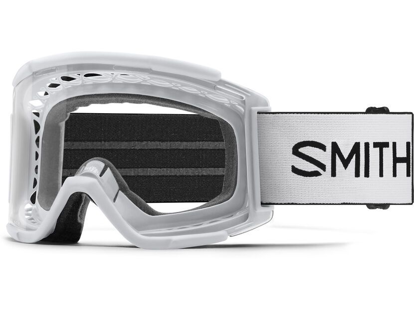 Smith Squad XL MTB, Clear Single / white | BIKER-BOARDER.DE