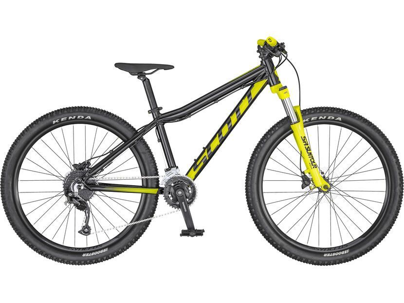 Scott Scale 26 Disc, black/radiant yellow | BIKER-BOARDER.DE