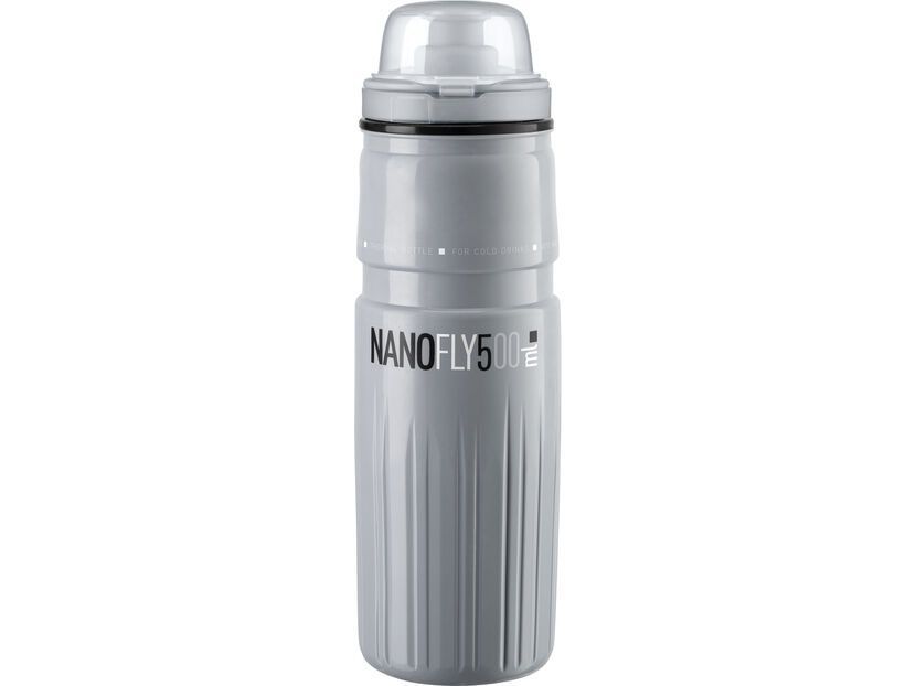 Elite Nano Fly Plus - 500 ml, grau | BIKER-BOARDER.DE