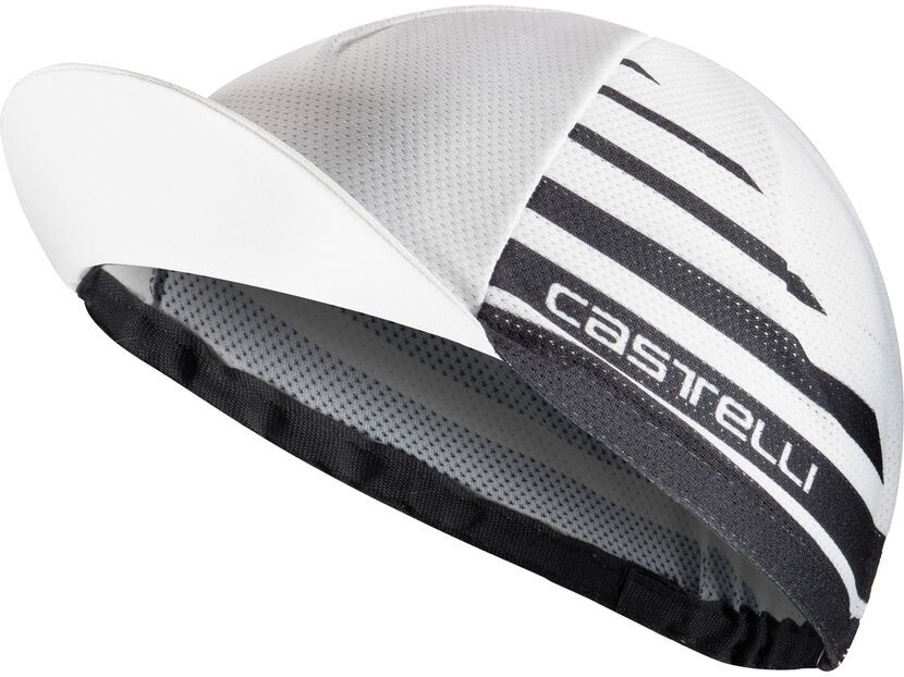 Castelli Classico Cap, white/black | BIKER-BOARDER.DE
