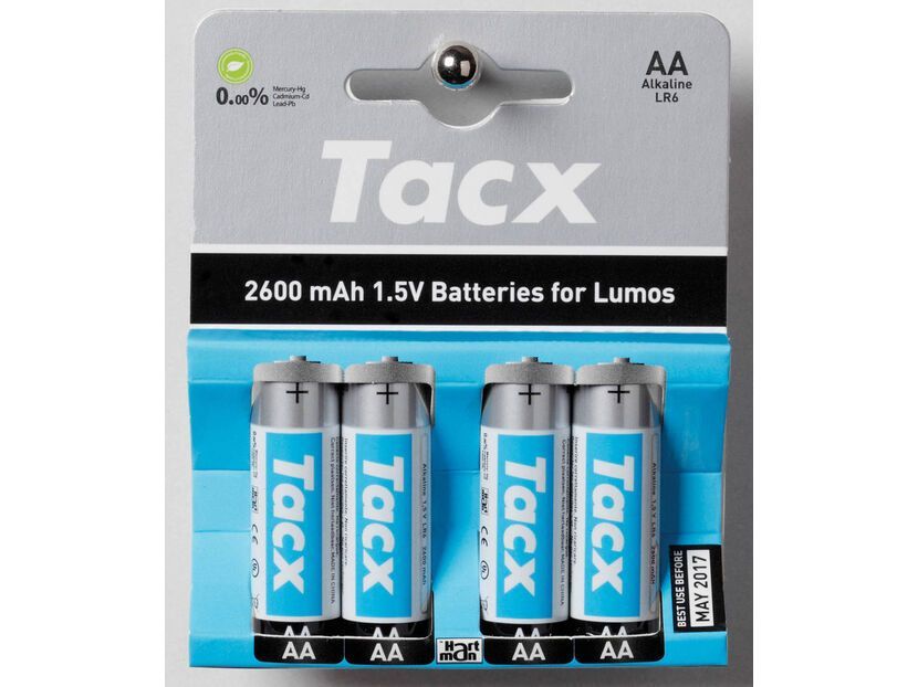 Tacx Batterien für Lumos Set | BIKER-BOARDER.DE