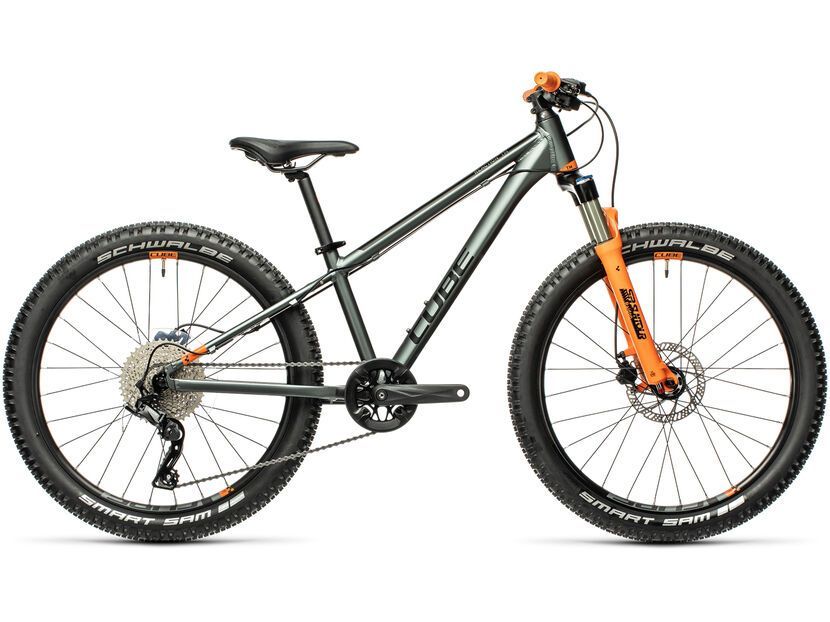 Cube Reaction 240 TM, flashgrey´n´orange | BIKER-BOARDER.DE