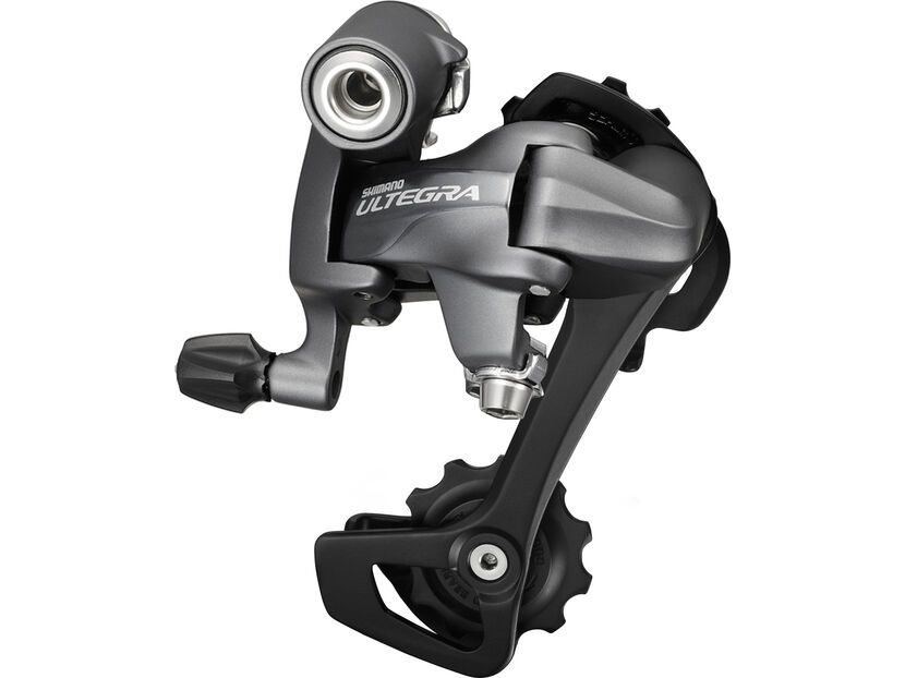 Shimano Schaltwerk Ultegra RD-6700 10-fach - mittellang, grau | BIKER ...