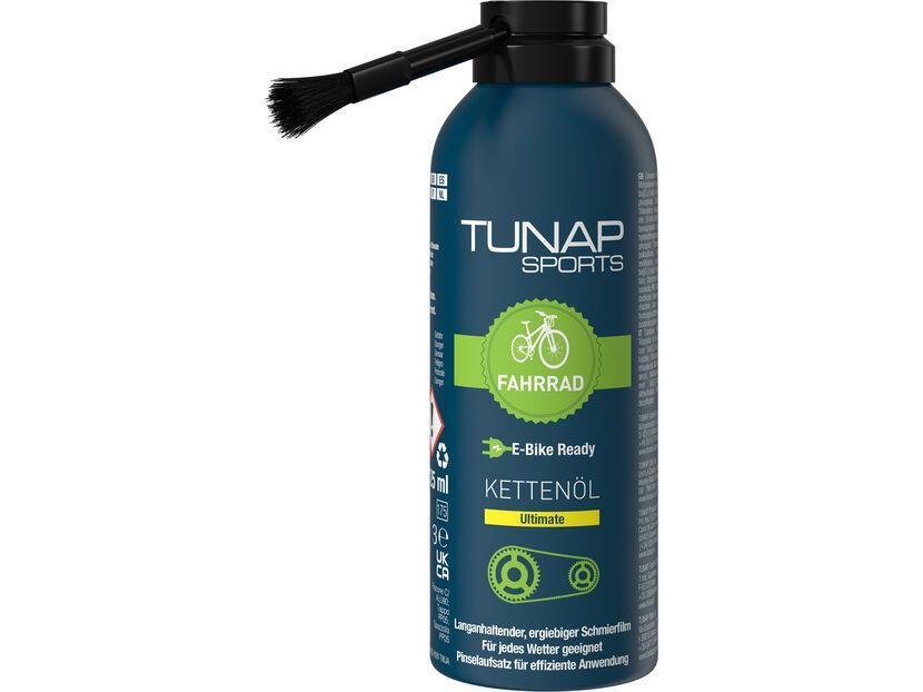 Tunap Sports Kettenöl Ultimate - 125 ml (Aerosoldose) | BIKER-BOARDER.DE