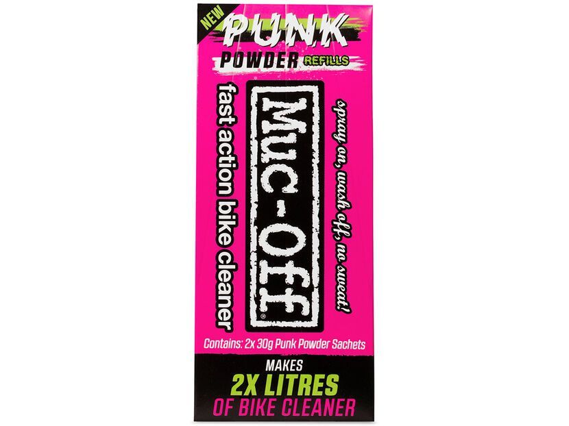 Muc-Off Punk Powder Bike Cleaner Twin Pack | BIKER-BOARDER.DE
