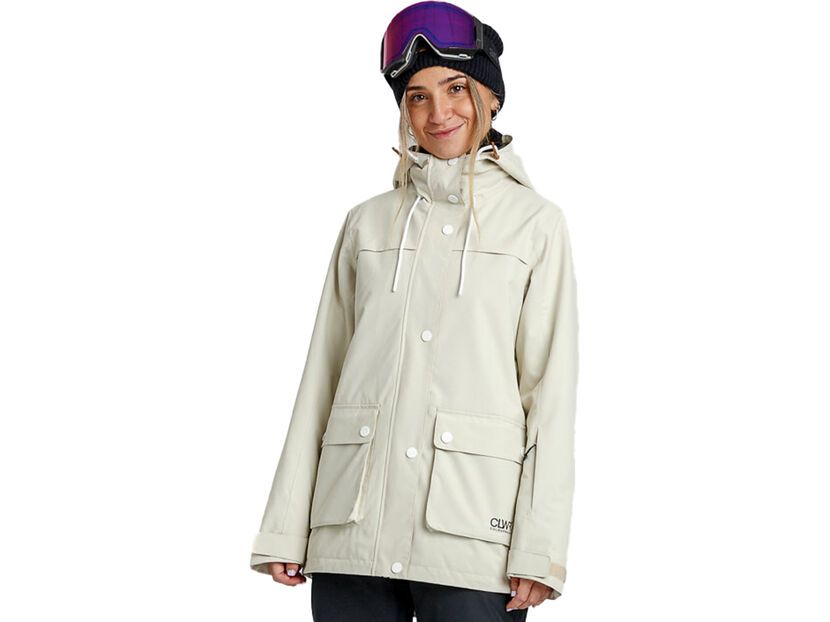 Colourwear Ida Jacket, light beige | BIKER-BOARDER.DE