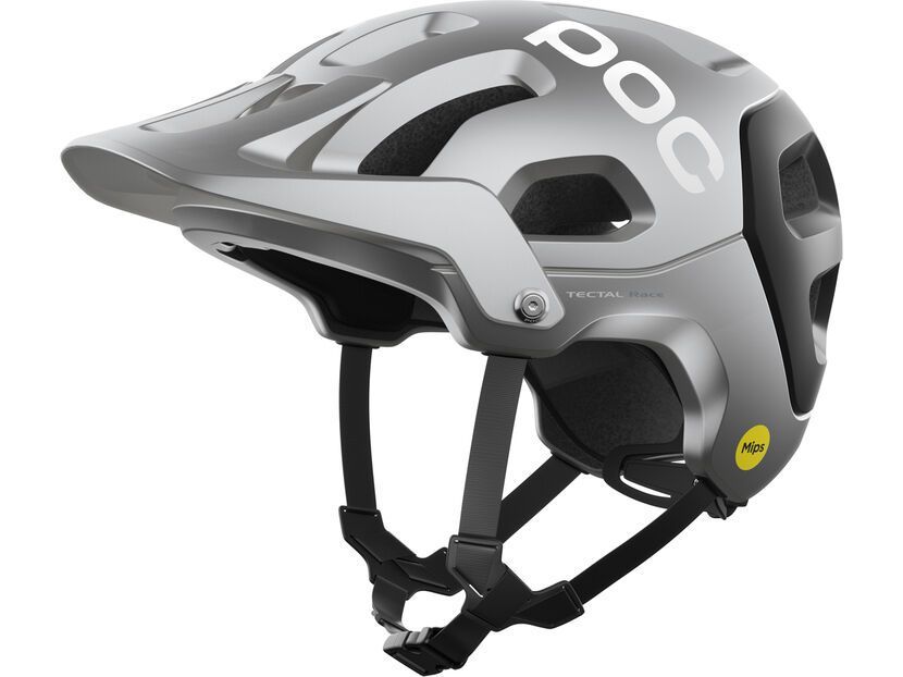 POC Tectal Race MIPS, argentite silver/uranium black matt | BIKER ...
