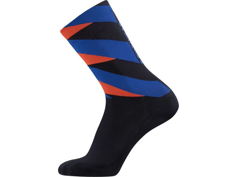 GOREWEAR Essential Signal Socks, black/fireball | BIKER-BOARDER.DE
