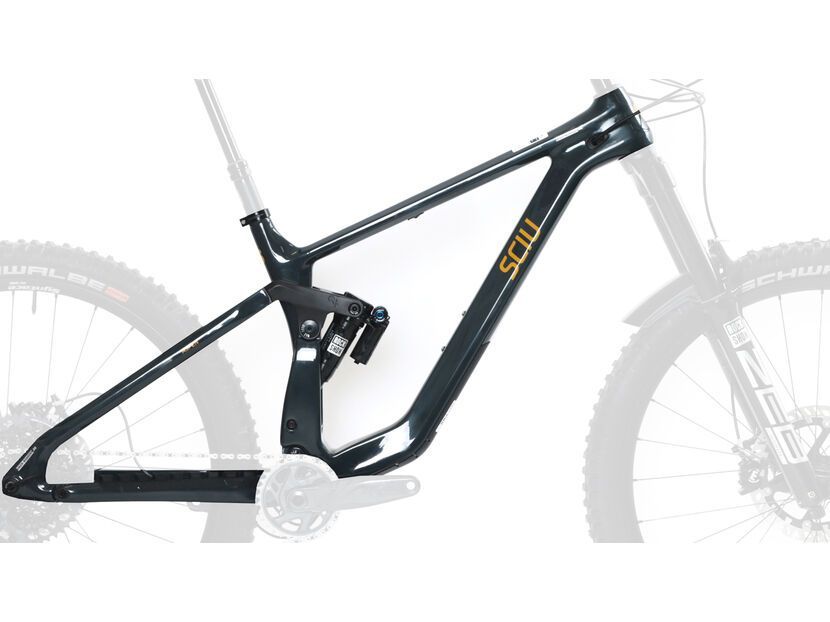 SCIU Aspen Frameset Walnut-Kit, slate grey | BIKER-BOARDER.DE