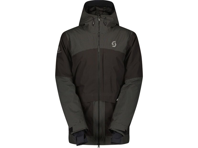 Scott Ultimate Dryo Ripstop Men's Jacket, black | BIKER-BOARDER.DE