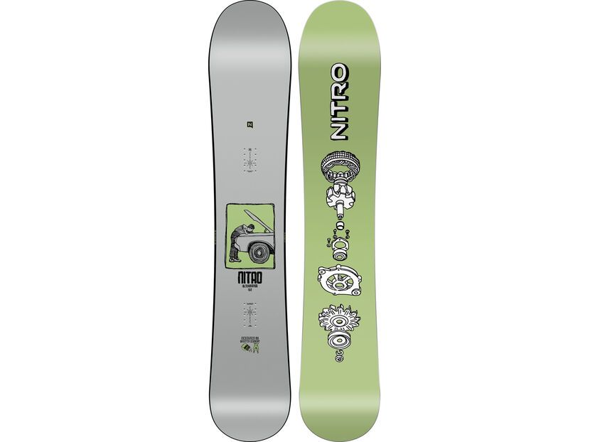 Nitro Alternator | BIKER-BOARDER.DE