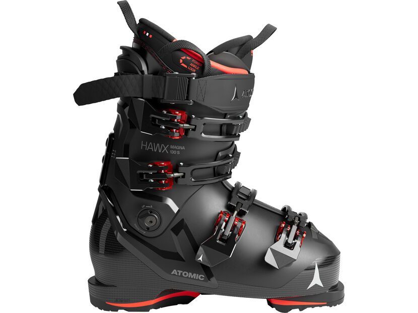 Atomic Hawx Magna 130 S, black/red | BIKER-BOARDER.DE
