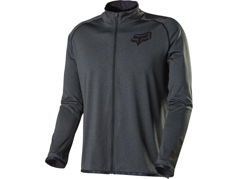 Fox Equilibrium LS Jersey, black charcoal | BIKER-BOARDER.DE