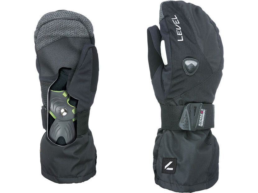 Level Fly Mitt, black | BIKER-BOARDER.DE