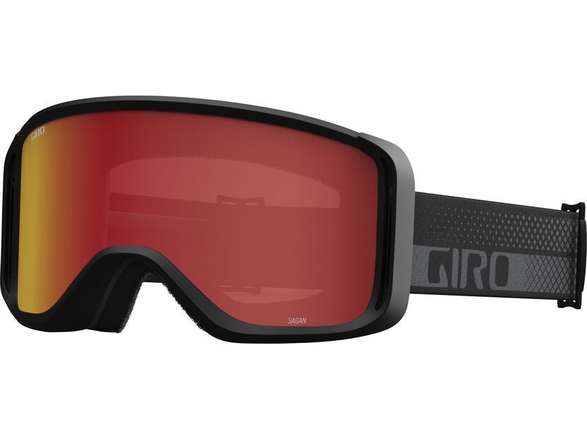 Giro Sagen, Amber Scarlet / black & grey flow | BIKER-BOARDER.DE