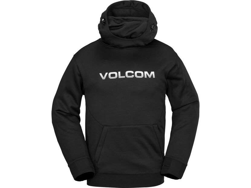 Volcom Hydro Riding Hoodie, black | BIKER-BOARDER.DE