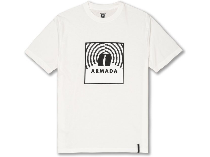 Armada Icon Tee, blanc de blanc | BIKER-BOARDER.DE