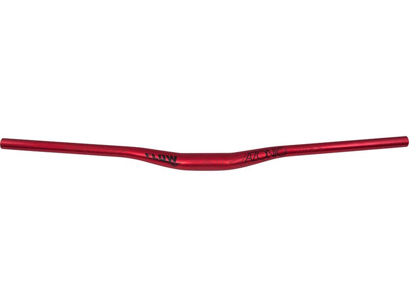Azonic Flow FAT35 Handlebar 18 mm Rise, red | BIKER-BOARDER.DE