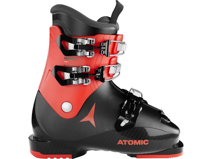 ***2. Wahl*** Atomic Hawx Kids 3 black/red | BIKER-BOARDER.DE