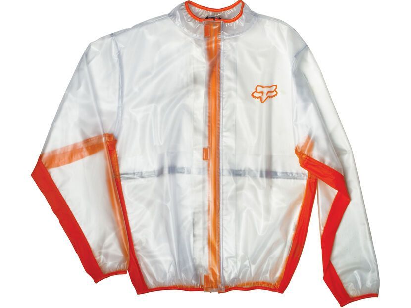 Fox MX Fluid Jacket, orange | BIKER-BOARDER.DE