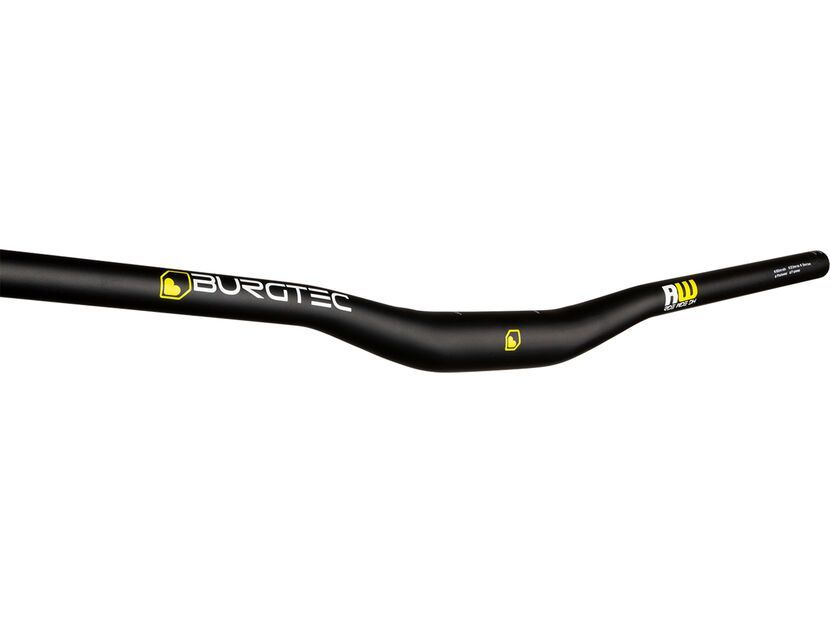 Burgtec Ride Wide Alloy DH Handlebar - 35 / 22,5 mm Rise | BIKER-BOARDER.DE