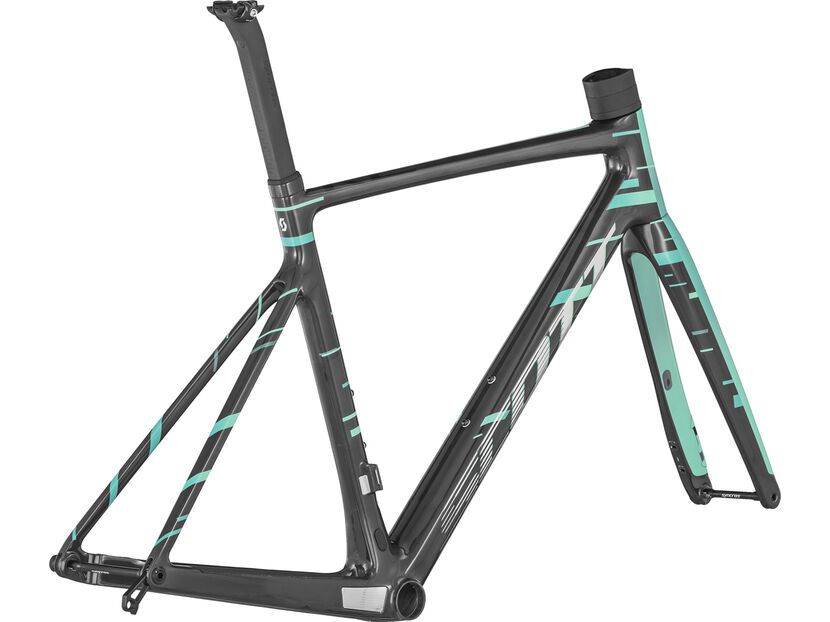 Scott Addict RC Supersonic HMX SL Frameset | BIKER-BOARDER.DE