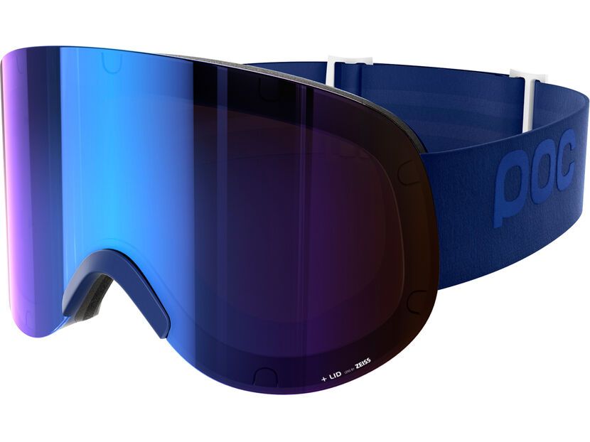 POC Lid, butylene blue/Lens: persimmon blue mirror | BIKER-BOARDER.DE