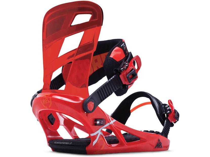 K2 Hurrithane, red | BIKER-BOARDER.DE