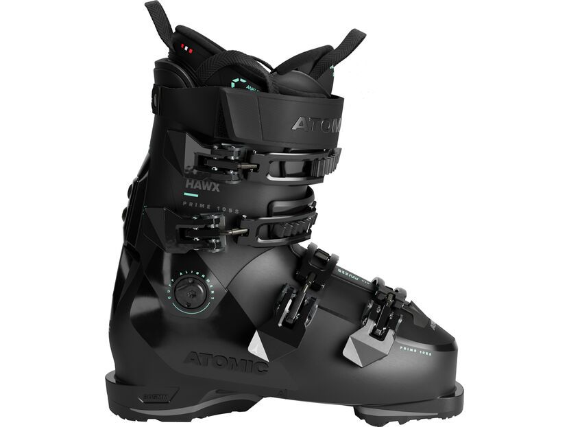 Atomic Hawx Prime 105 S W, black/teal | BIKER-BOARDER.DE