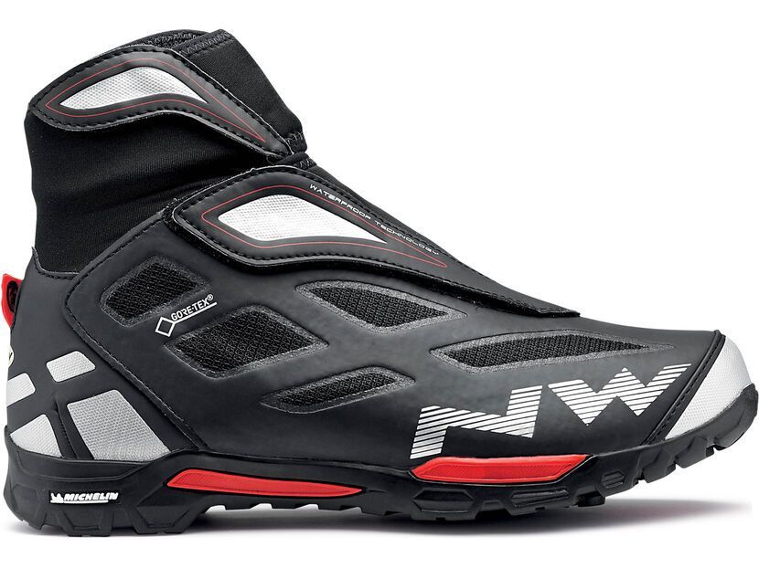 Northwave X-Cross Gore-Tex, black | BIKER-BOARDER.DE