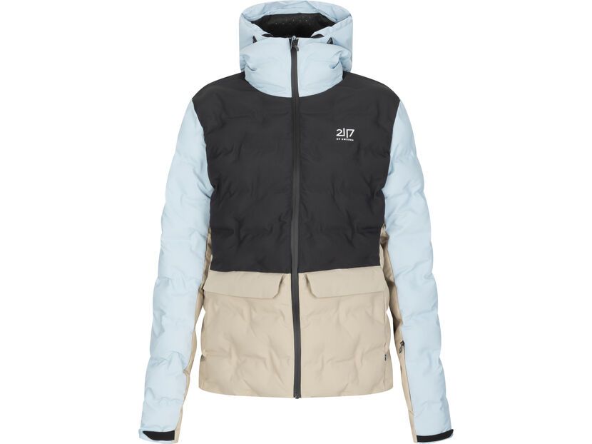 2117 of Sweden Women’s Mala Ski Jacket, ice blue | BIKER-BOARDER.DE