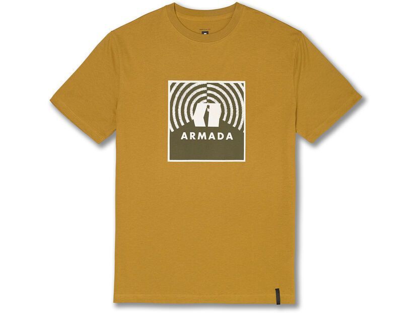 Armada Icon Tee, bronze | BIKER-BOARDER.DE
