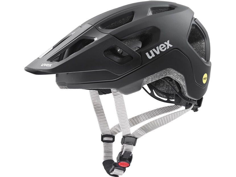 uvex react jr. MIPS, black matt | BIKER-BOARDER.DE