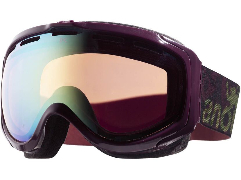 Anon Hawkeye Painted, Emperor/Gold Chrome | BIKER-BOARDER.DE