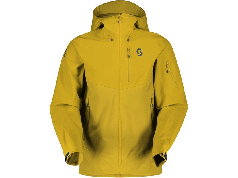 Scott Explorair 3L Men's Jacket, mellow yellow | BIKER-BOARDER.DE