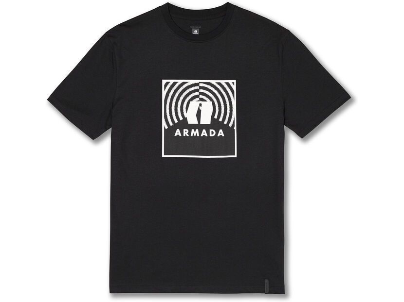 Armada Icon Tee, black | BIKER-BOARDER.DE