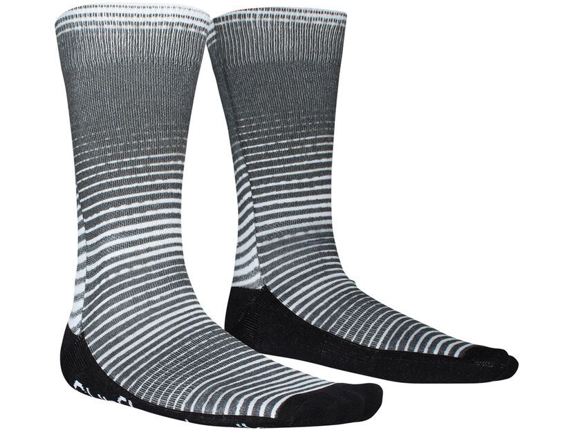 ION Socks Mid Ace, black | BIKER-BOARDER.DE