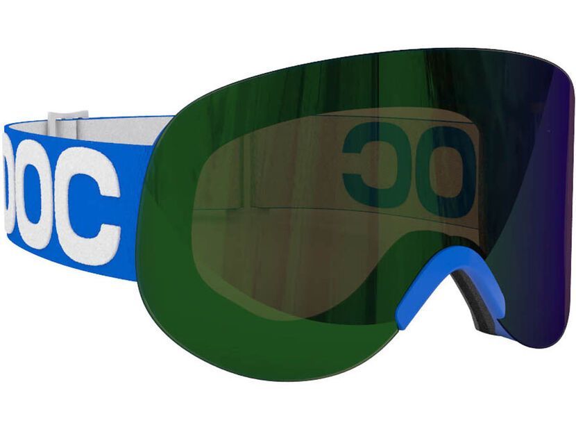 POC Lid, Terbium Blue/Bronze/Green mirror | BIKER-BOARDER.DE