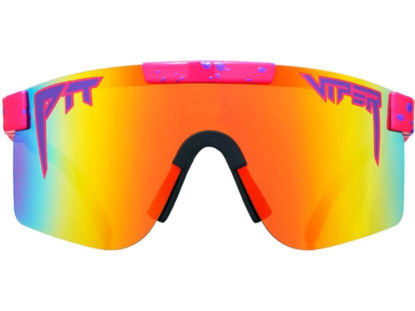 Pit Viper The Originals, The Radical Polarized / Rainbow Mirror | BIKER ...