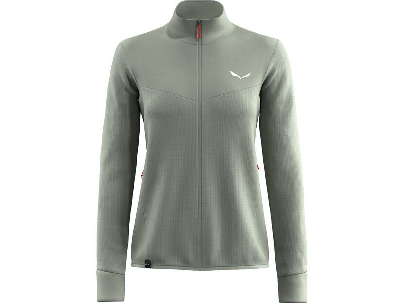 Salewa Puez Waffle Hybrid Polarlite Jacke Damen, shadow | BIKER-BOARDER.DE