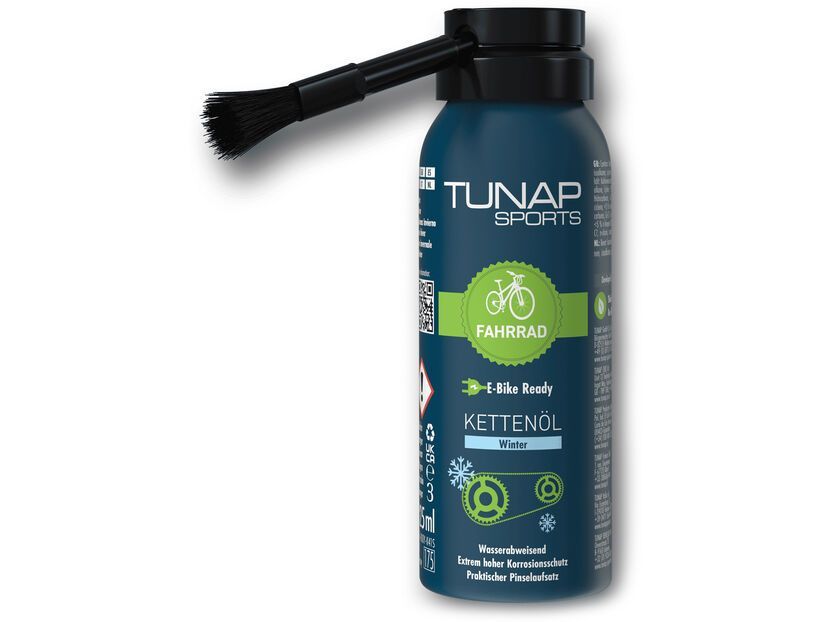 Tunap Sports Kettenöl Winter - 125 ml (Aerosoldose) | BIKER-BOARDER.DE