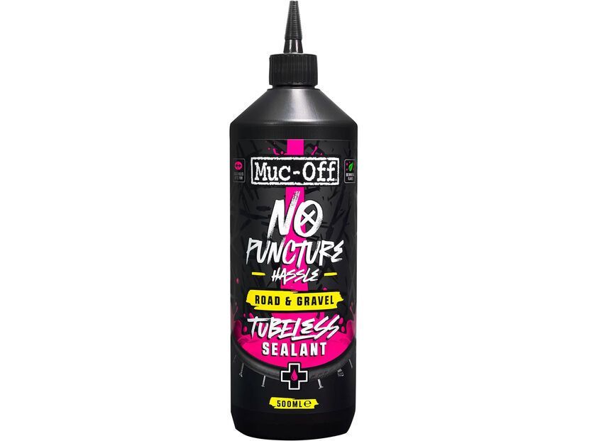 Muc-Off No Puncture Hassle Tubeless Sealant Road & Gravel - 500 ml ...