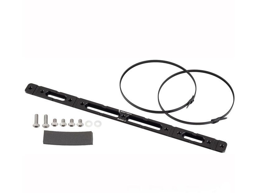 Wolf Tooth B-RAD Mounting Bases - 4 Slot, black | BIKER-BOARDER.DE